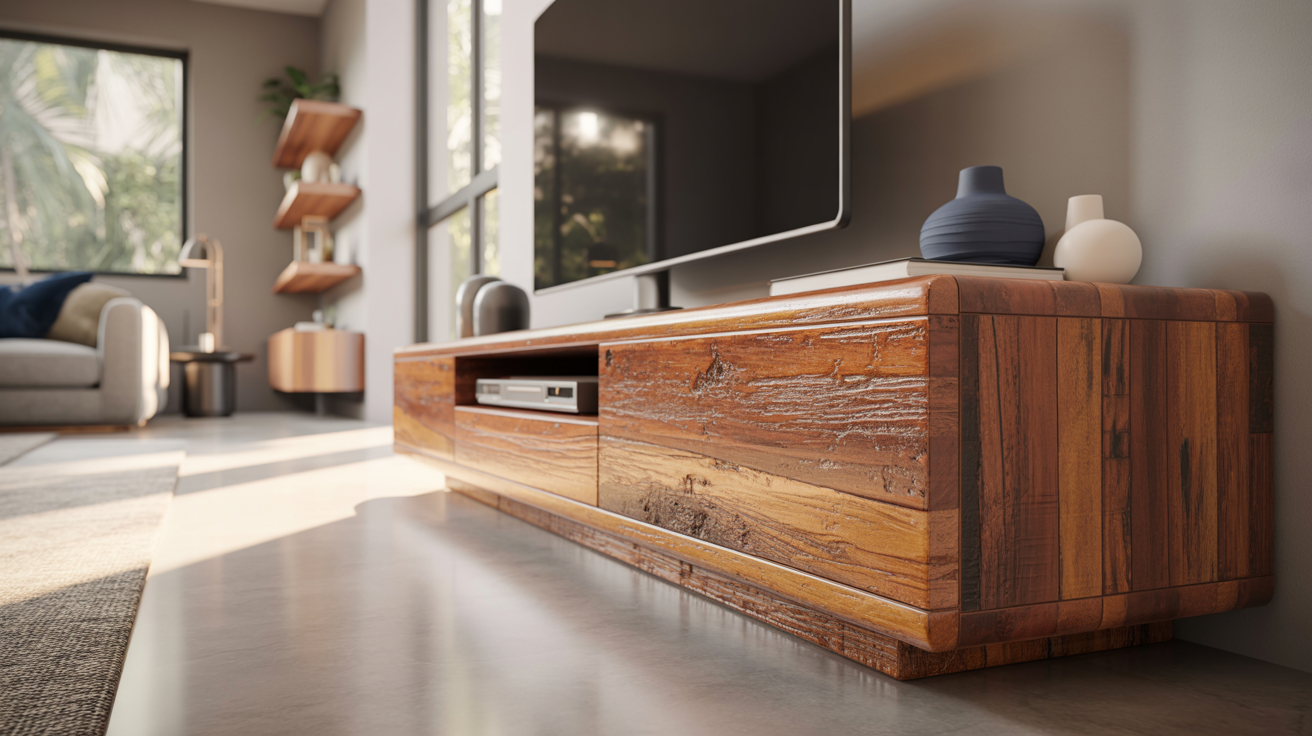 Reclaimed Teak TV Consoles: The Perfect Blend of Sustainability and Ti ...