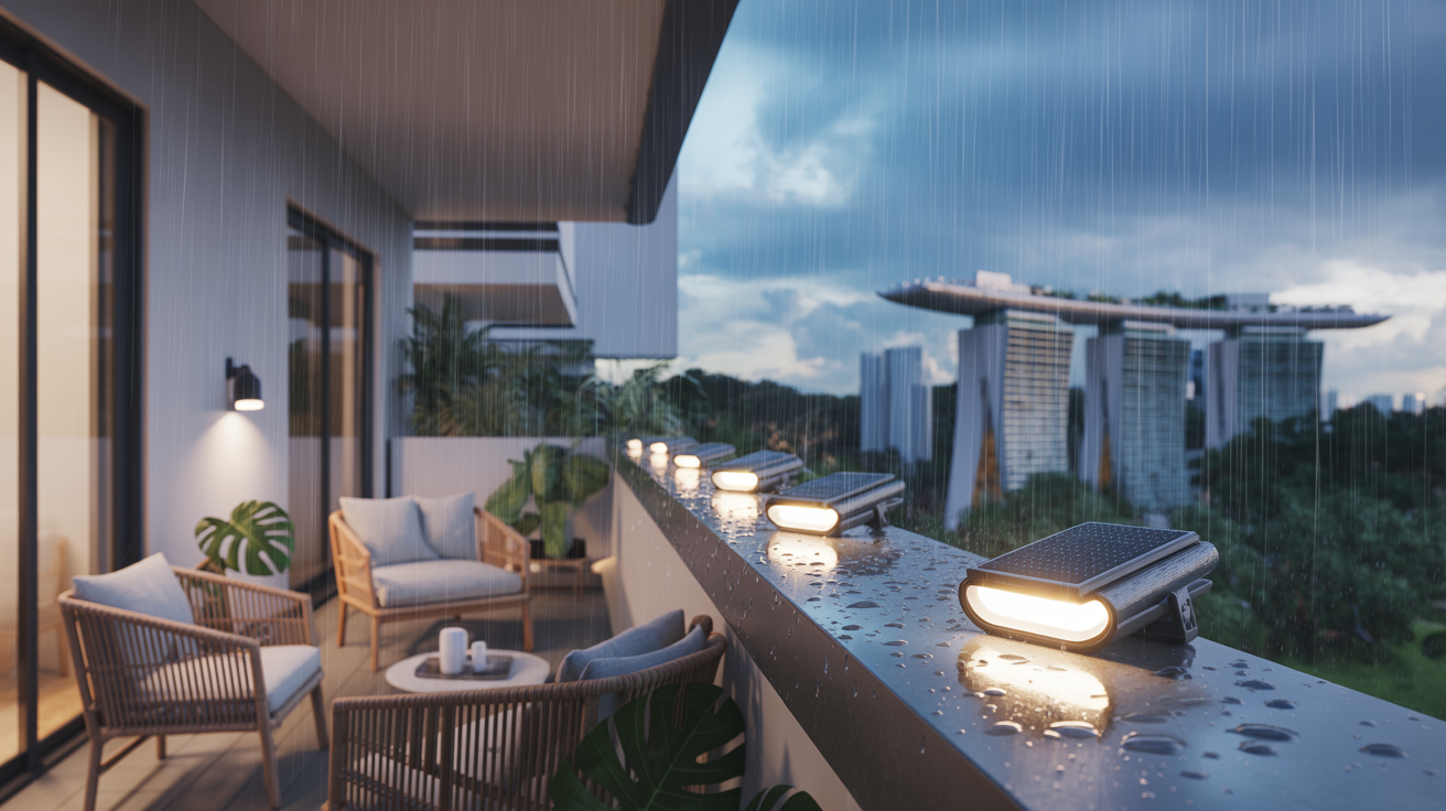 Outdoor Solar Wall Lights That Survive Monsoon Rains: A Complete Buyin ...