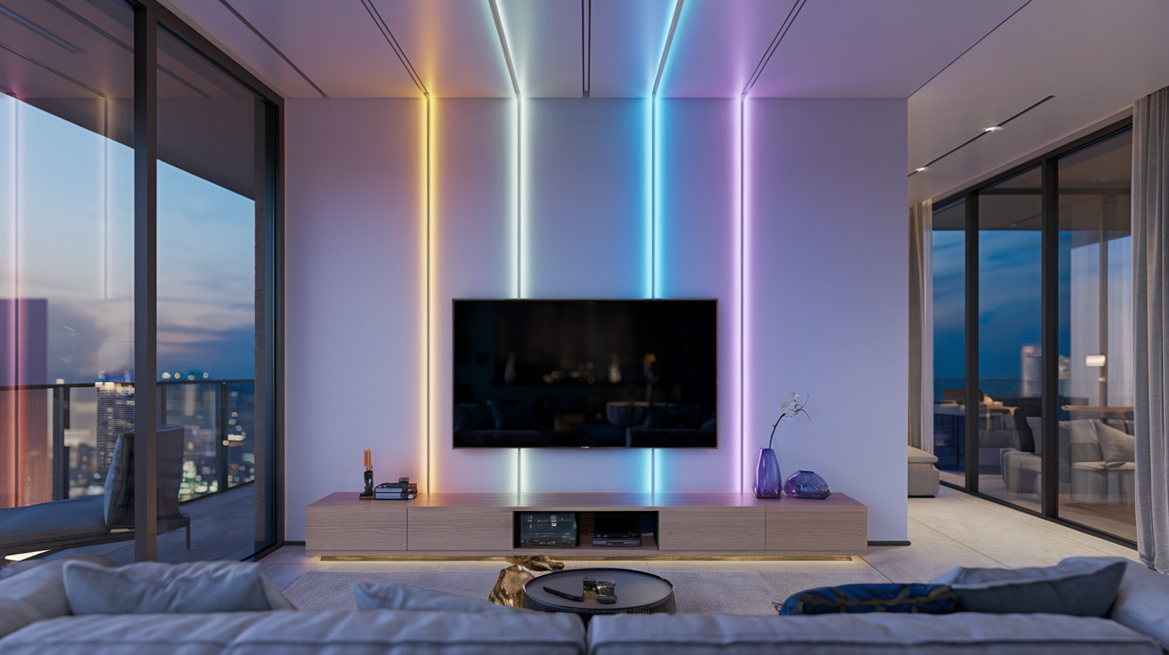 Complete Guide to Colour-Changing LED Strips for TV Consoles: Setup, O ...