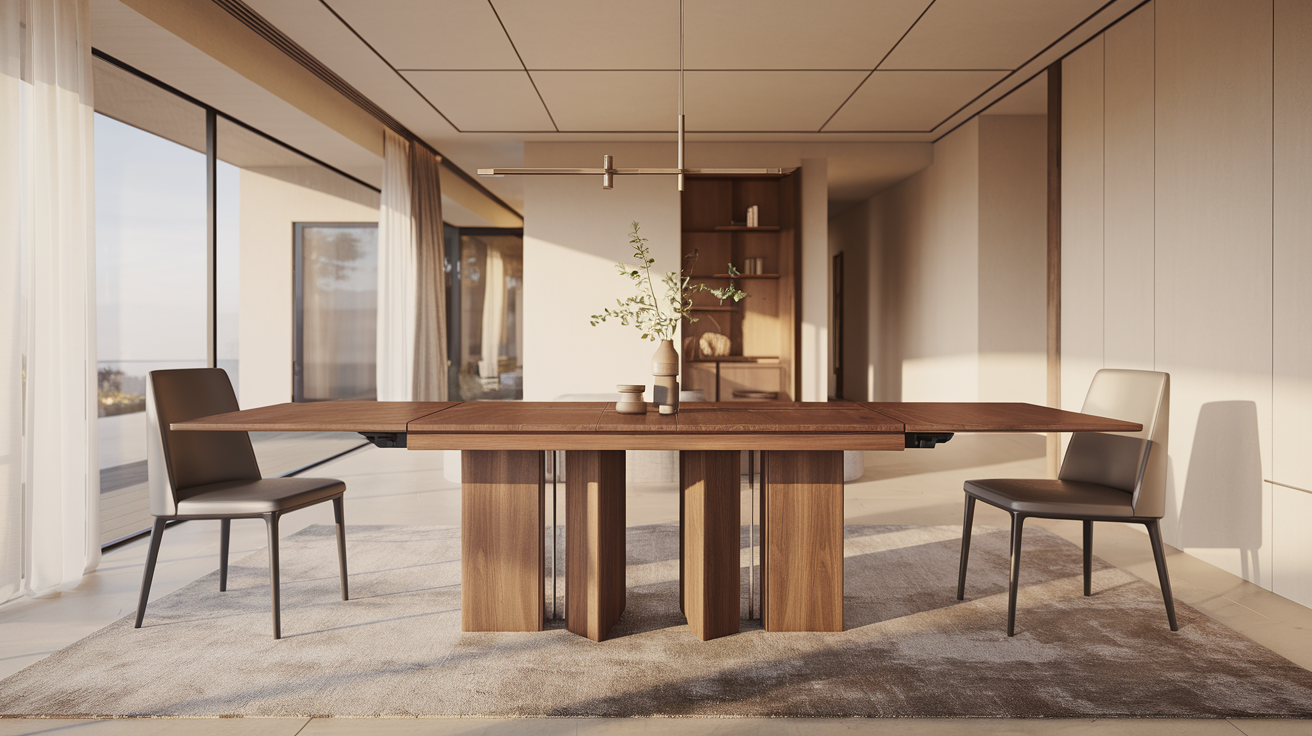 Extendable Dining Tables: Expert Guide to Mechanisms & Top Picks – LOFT ...
