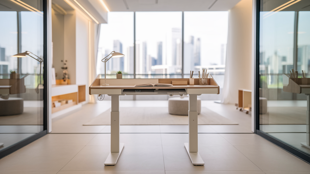 Height-Adjustable Kids Study Tables: The Complete Guide for Singapore ...