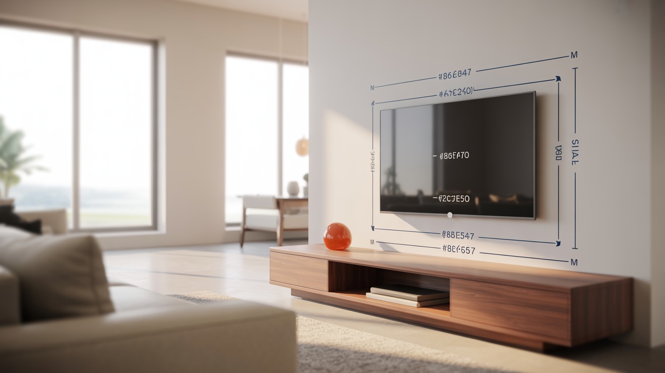 TV Console Height and Wall Mount Distance Guide: Perfect Placement for ...