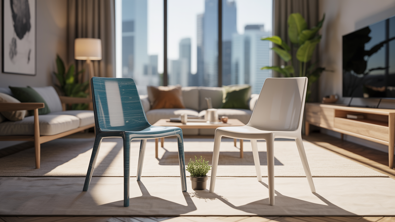 Recycled Plastic Chairs: Are They Really Eco-Friendly? – LOFT HOME