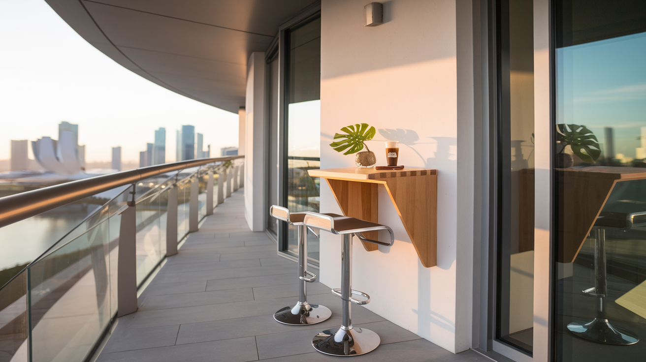 Space-Saving Balcony Bar Table Solutions: Ultimate DIY & Buying Guide ...