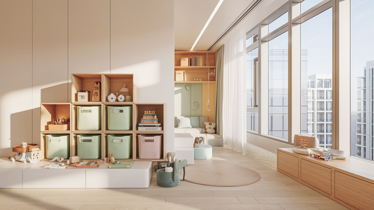 Toy Storage Solutions That Teach Kids to Tidy: Building Organizational ...