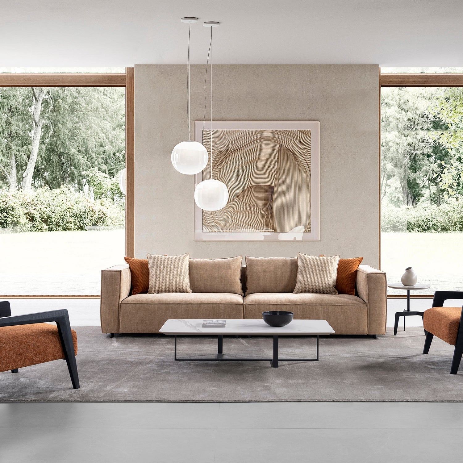 4-Seater Minimalist Sofas in Singapore | Sleek & Modern – LOFT HOME