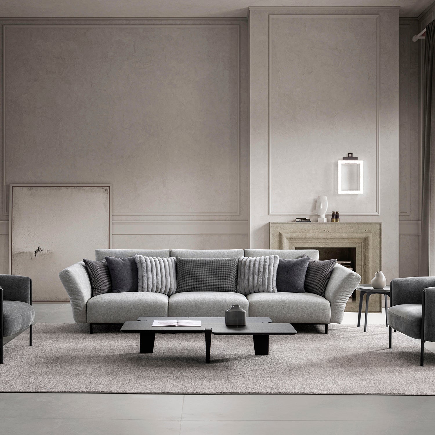4-Seater Modern Sofas in Singapore | Sleek & Stylish – LOFT HOME