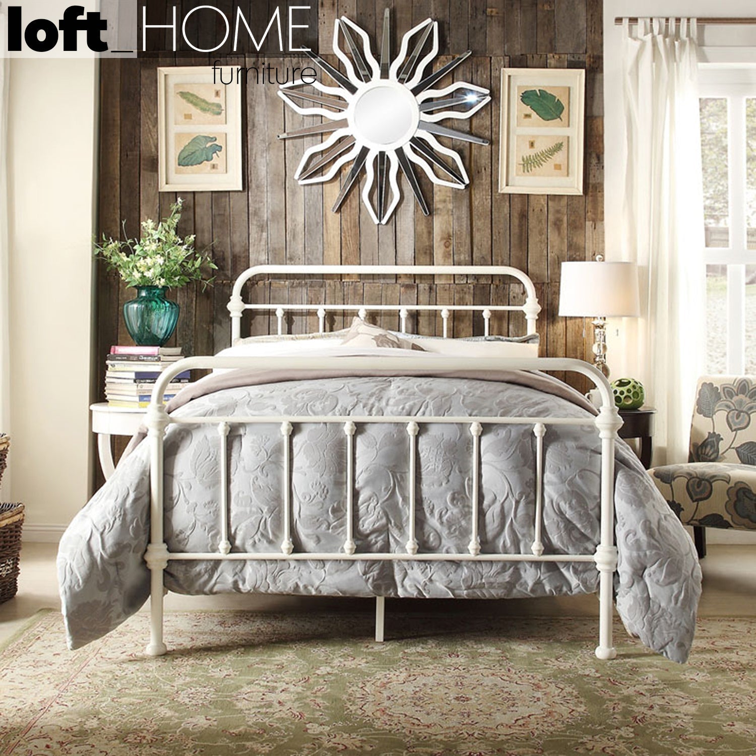SG Super Single Bed Frames in SG | Compact & Elegant – Loft Home – LOFT ...