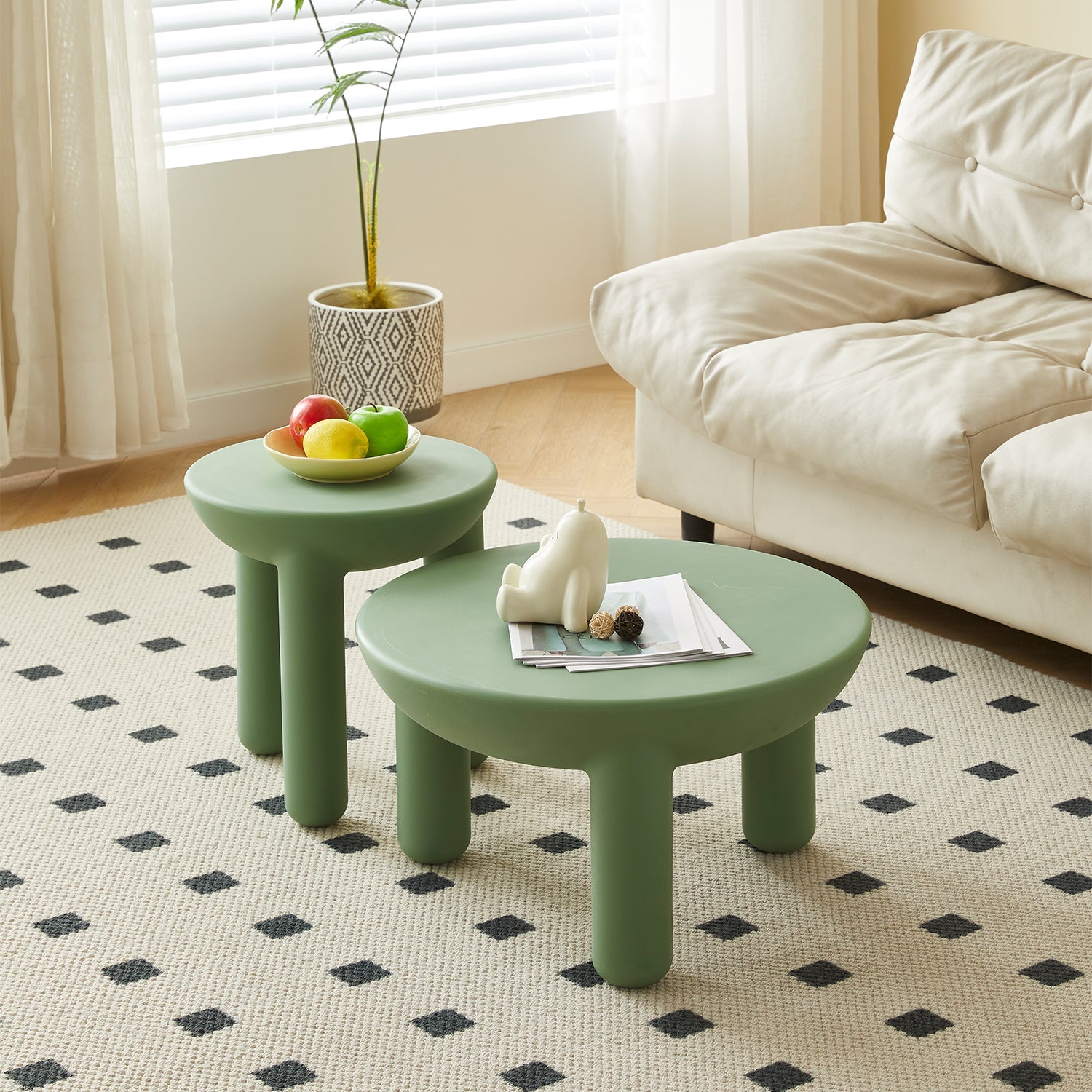 Plastic Side Tables in Singapore | Lightweight Modern Pieces – LOFT HOME
