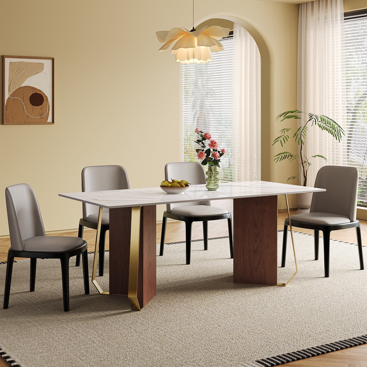 Modern Dining Tables Singapore | Stylish Functional Elegant – LOFT HOME