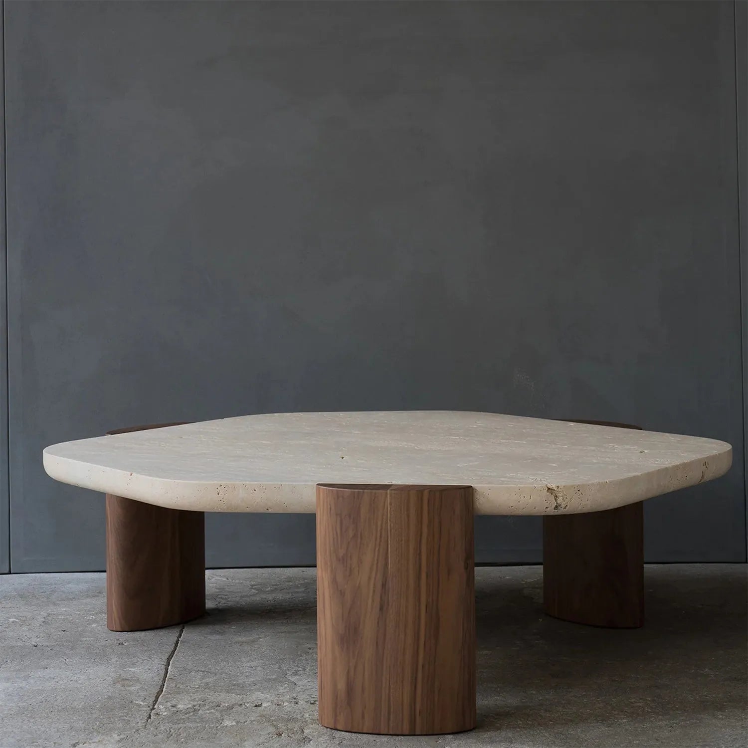 Travertine Stone Coffee Tables in Singapore | Natural Luxury Look ...