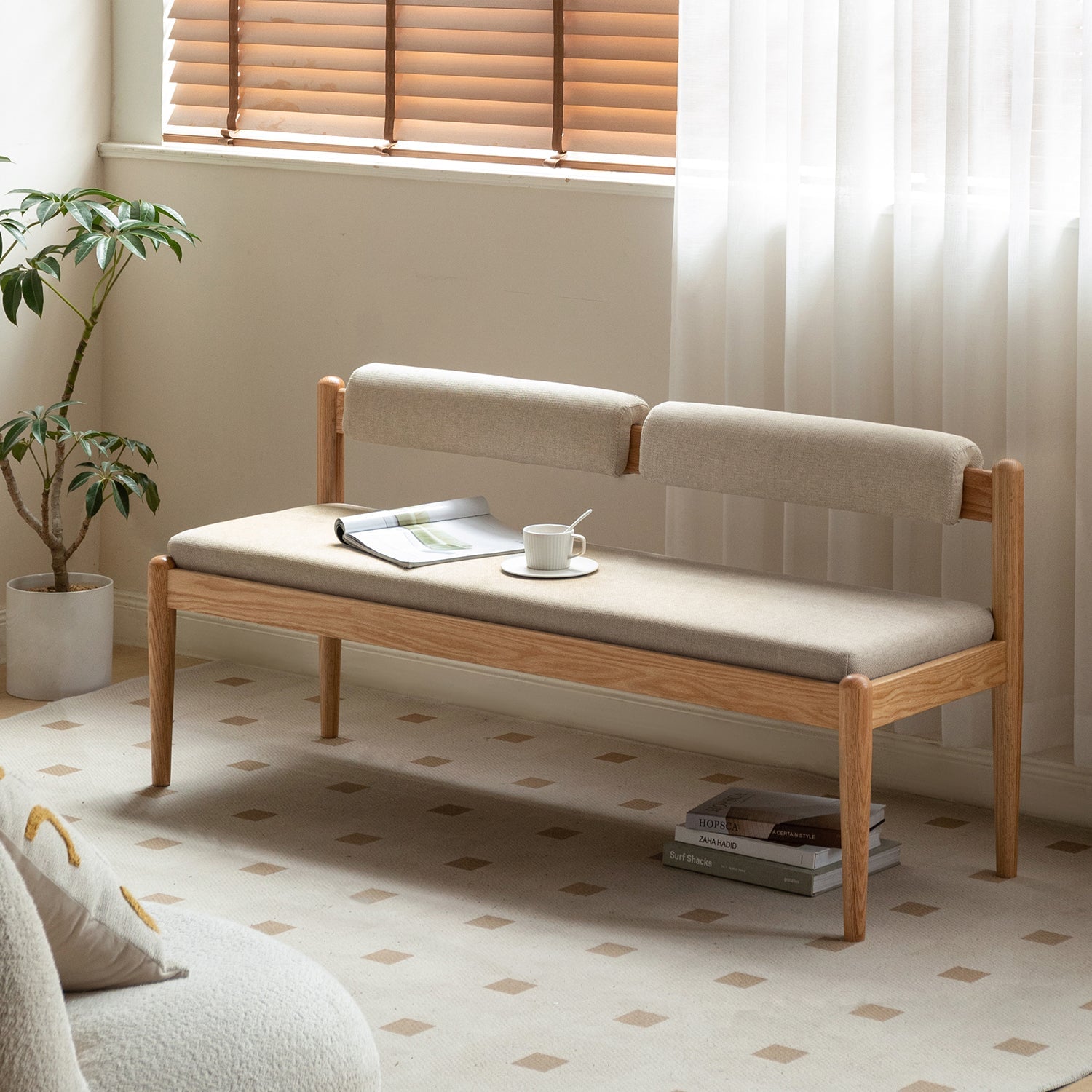 Fabric Benches in Singapore | Soft Stylish Versatile Seating – LOFT HOME