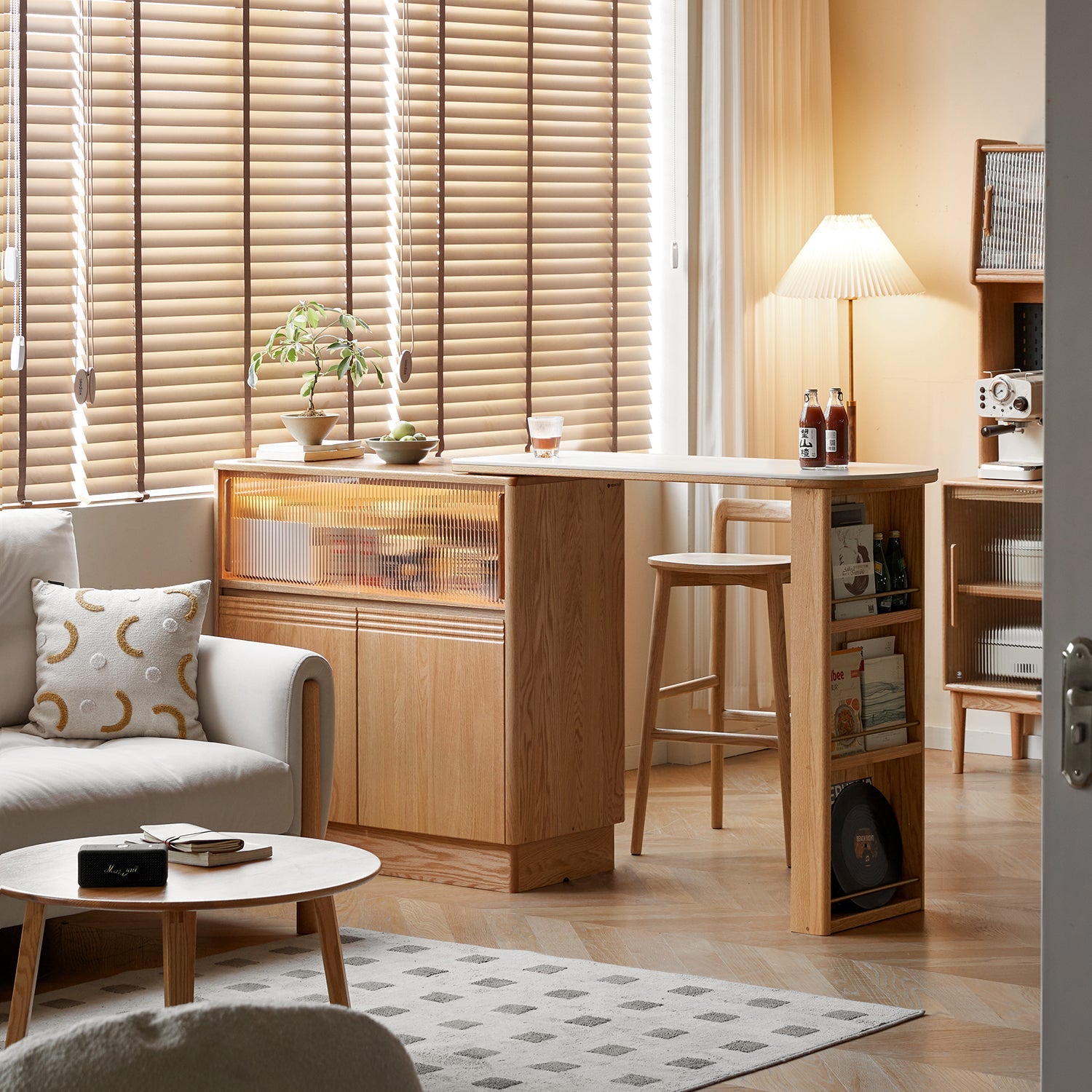 Bar Tables with Storage in Singapore | Stylish & Practical – LOFT HOME