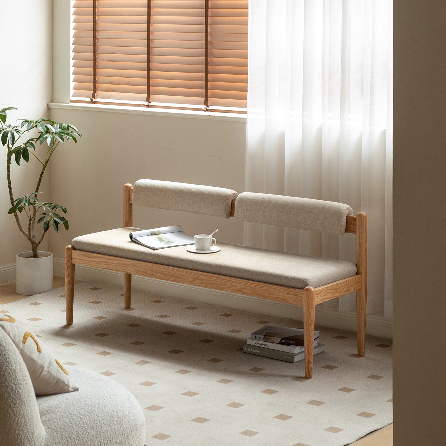 Cushioned Benches in Singapore | Comfortable & Stylish – LOFT HOME