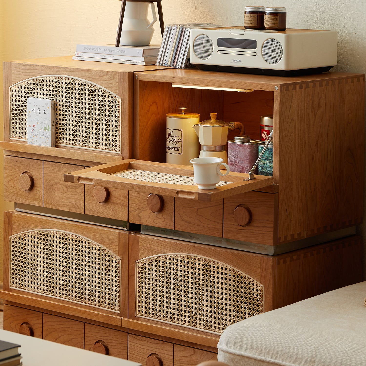 Drop-Down Door Storage in Singapore | Sleek & Functional – Loft Home ...