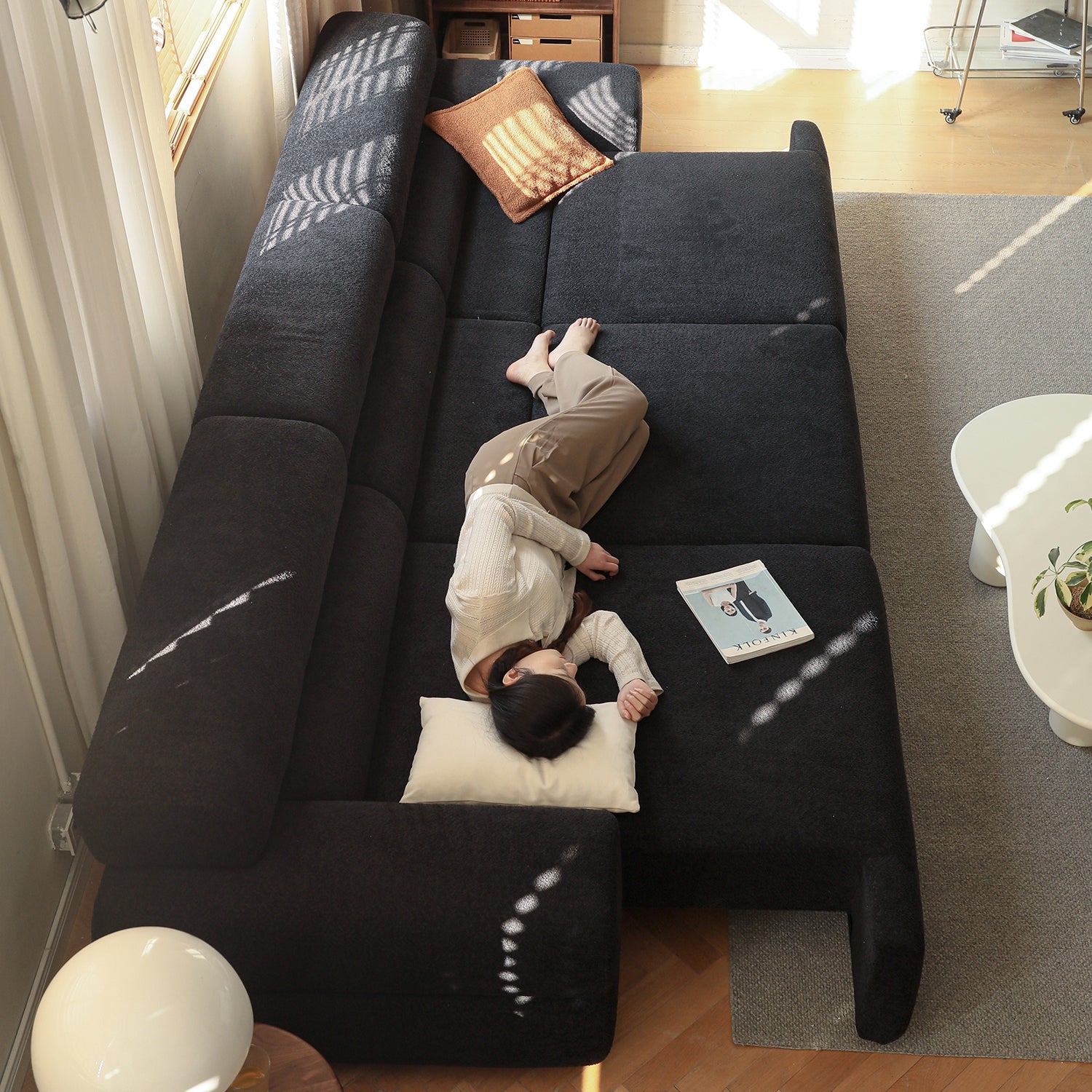 Extendable Sofas in Singapore | Stylish & Versatile – Loft Home – LOFT HOME