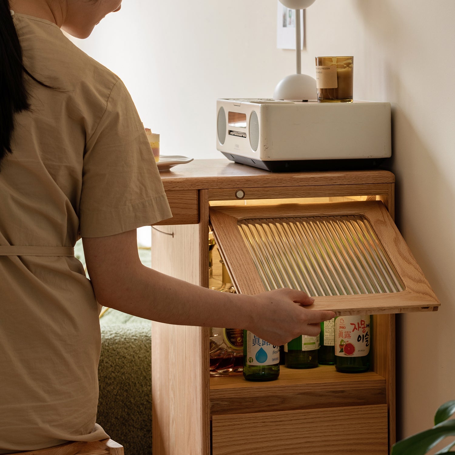 Flip-Up Door Tables in Singapore | Space-Saving & Functional – Loft ...