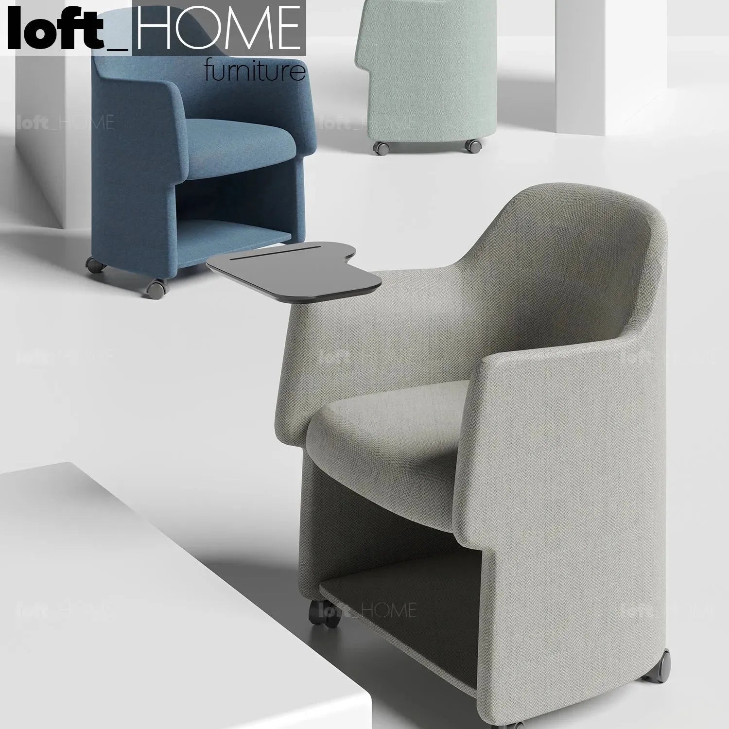 Armchairs and Lounge Chairs with Wheels in Singapore | Mobile Comfort ...