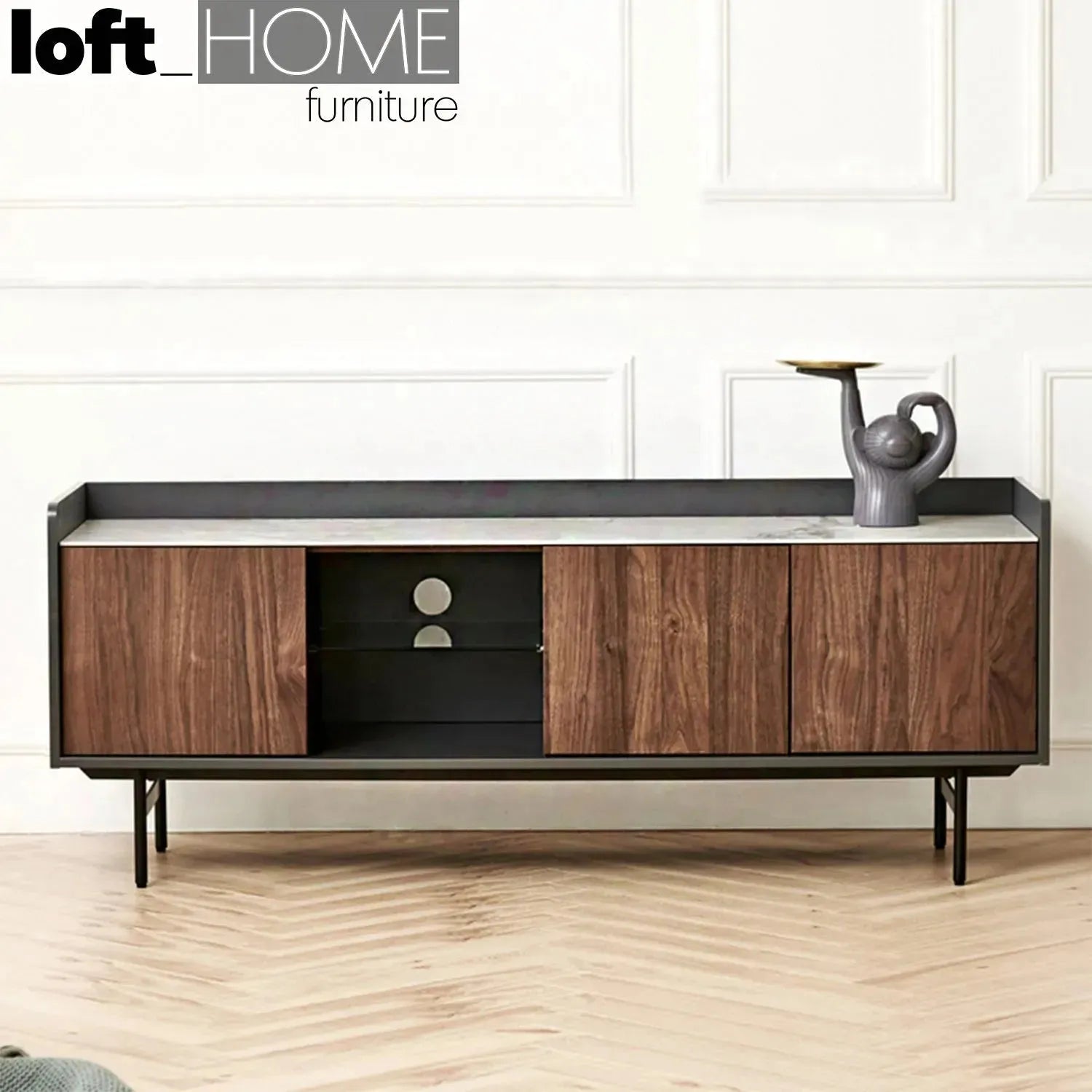 Ceramic TV Consoles in Singapore | Sleek and Durable Design – LOFT HOME