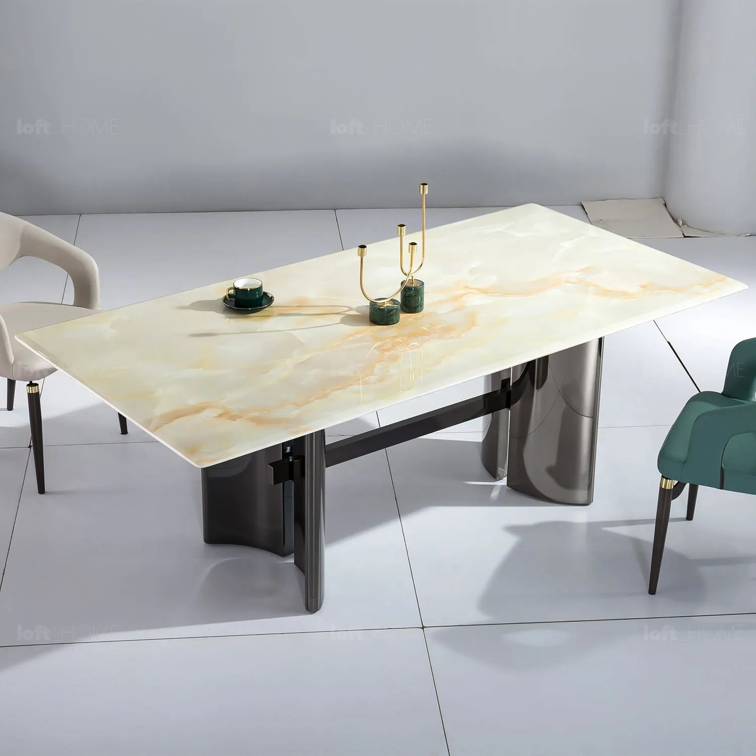 Luxury Stone Tables in Singapore | Elegant & Durable – Loft Home – LOFT ...