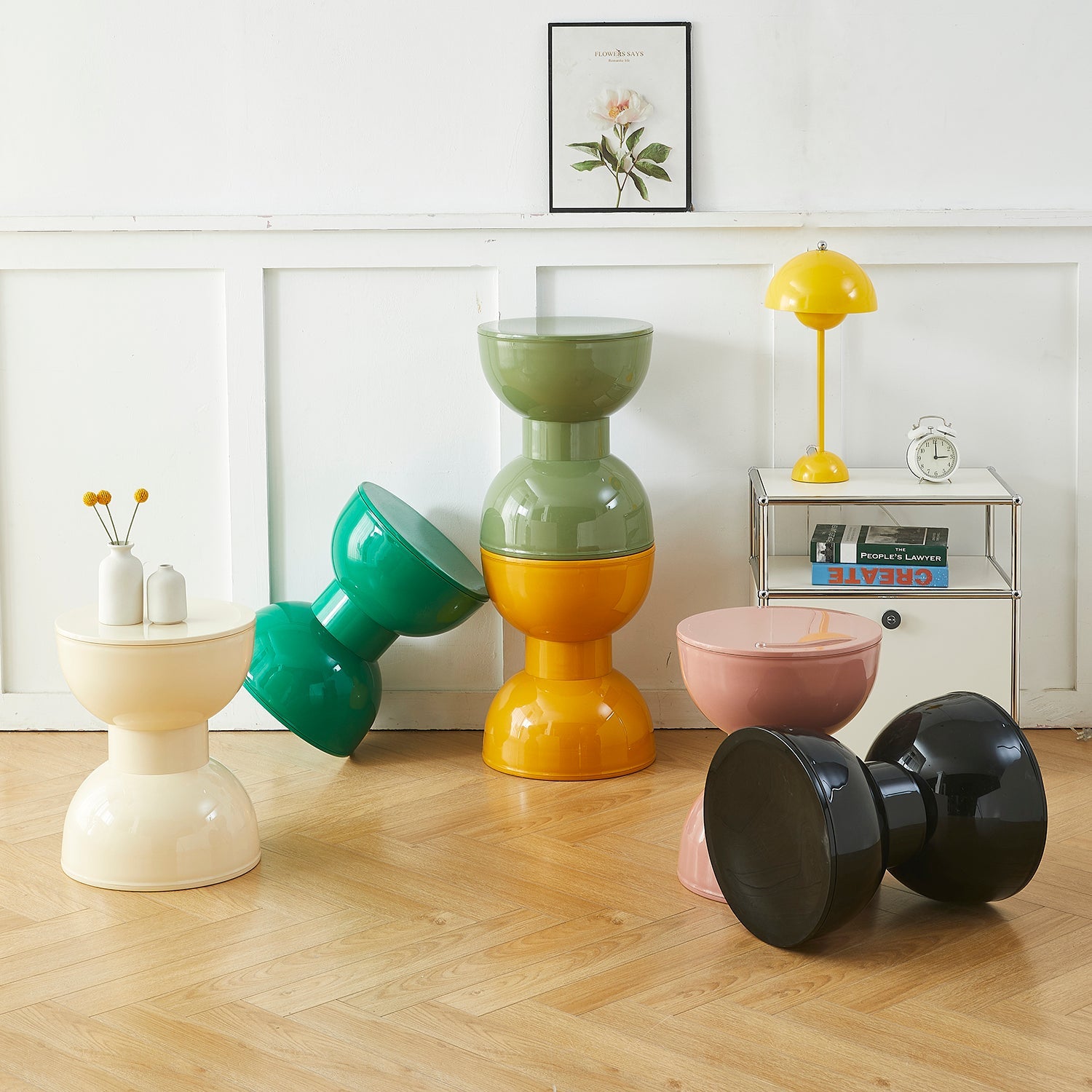 Round Side Tables in Singapore | Stylish & Versatile – LOFT HOME