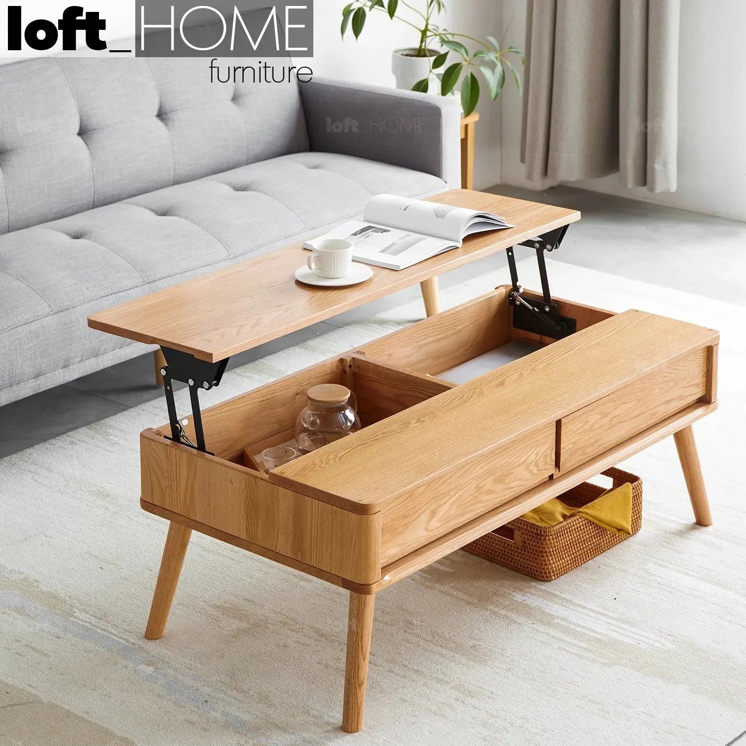 Drawer Coffee Tables Singapore | Stylish Functional Practical – LOFT HOME