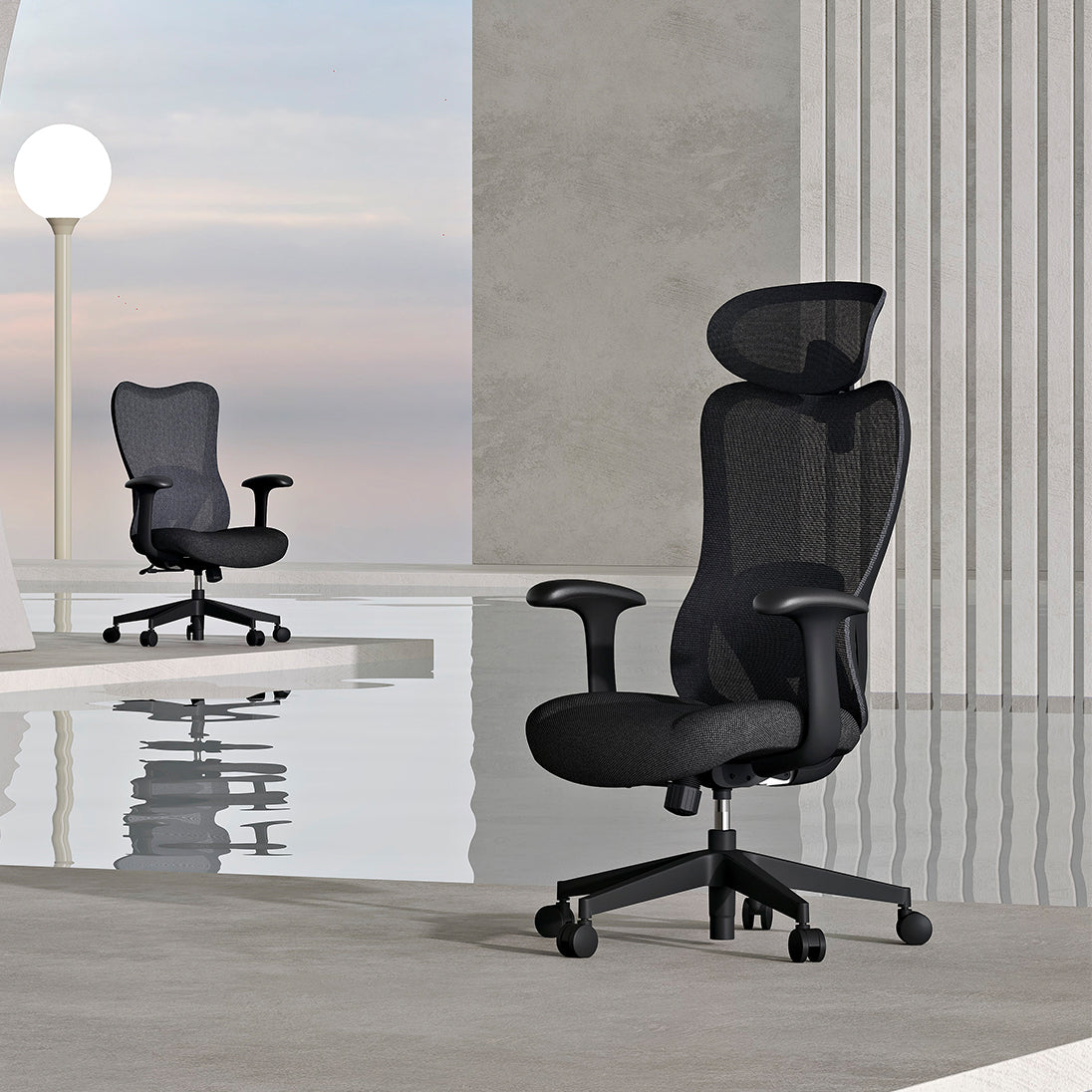 Swivel Office Chairs in Singapore | Flexible & Stylish – LOFT HOME