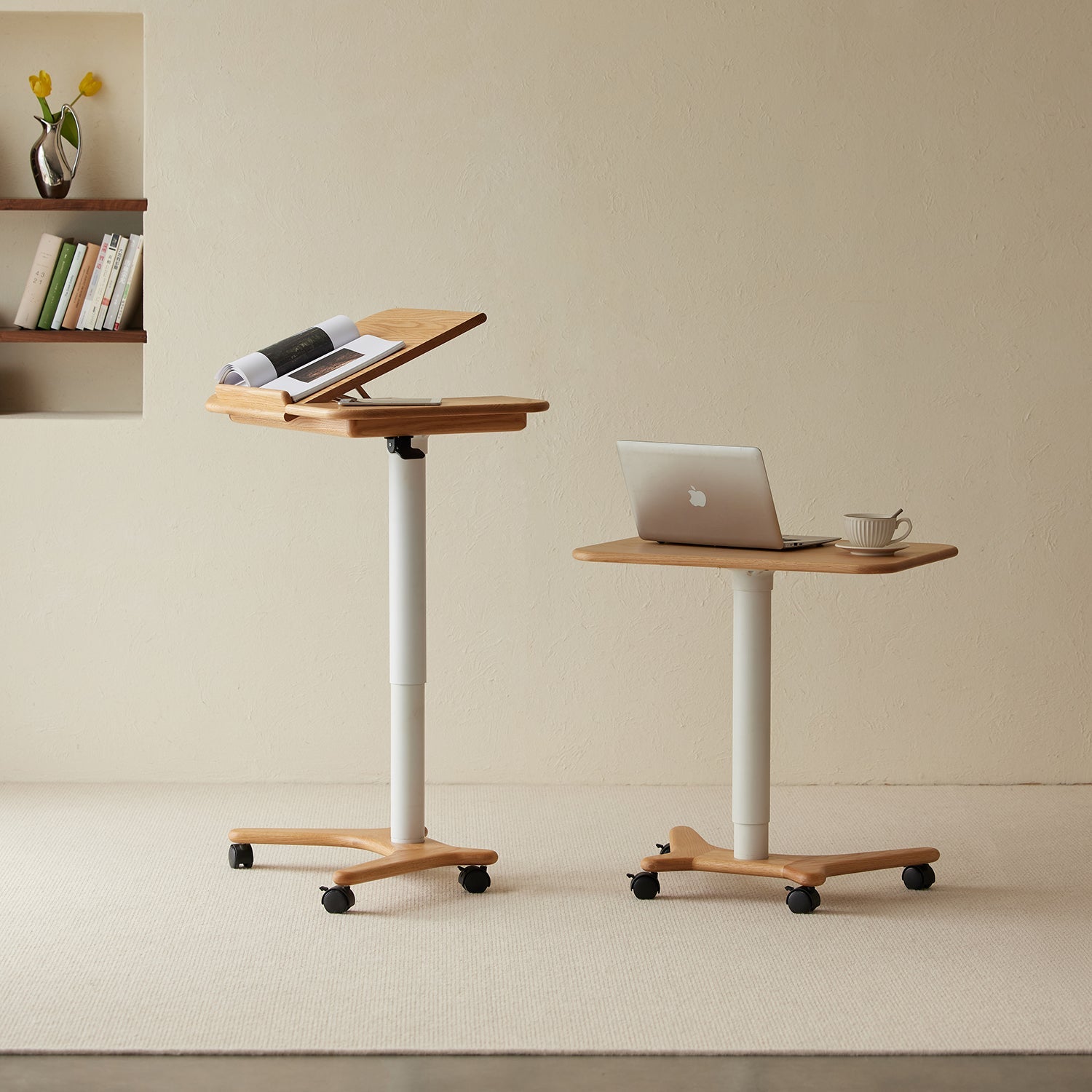 Tables with Wheels in Singapore | Versatile & Practical – Loft Home ...