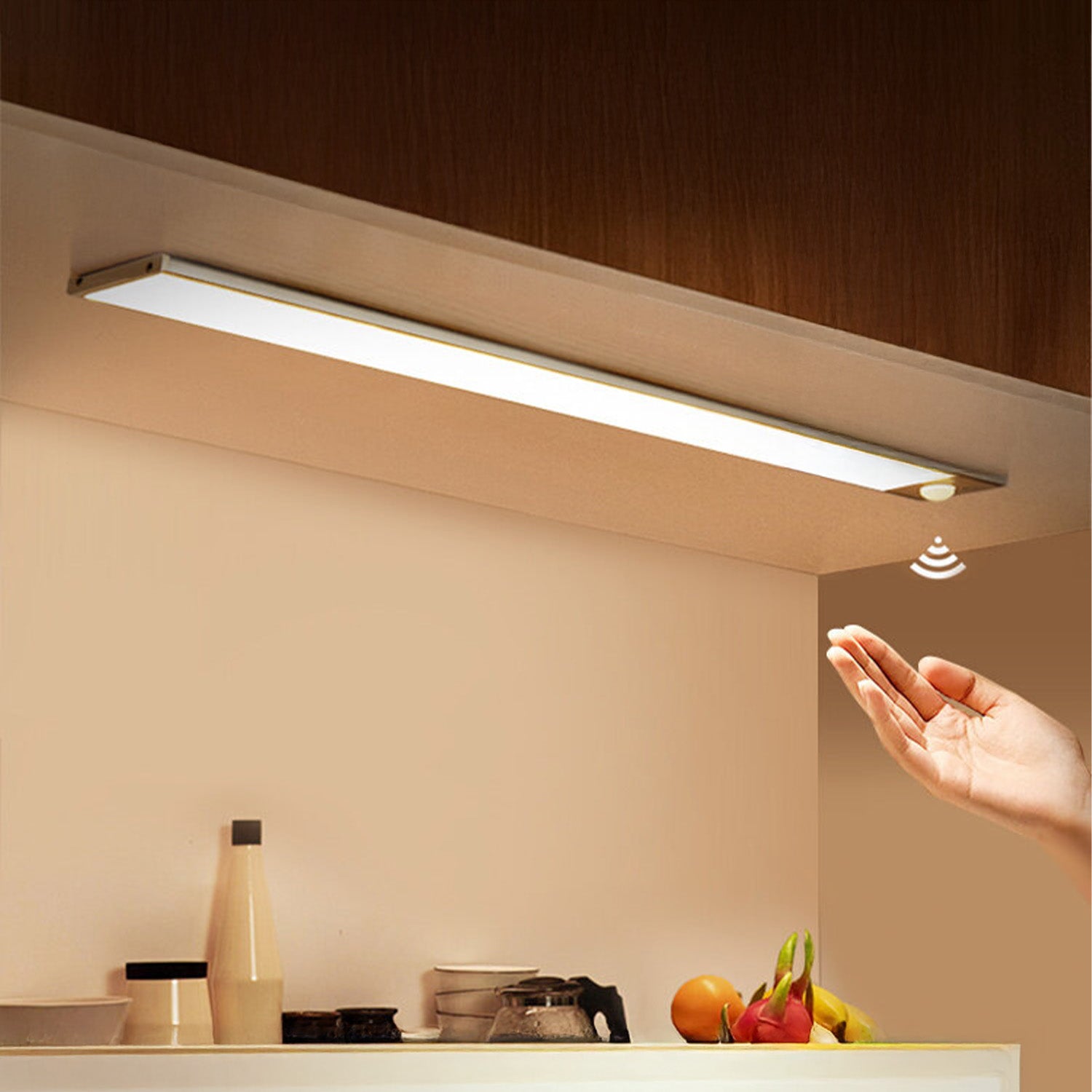 Aluminium Wireless Sensor LED Light Bar – LOFT HOME