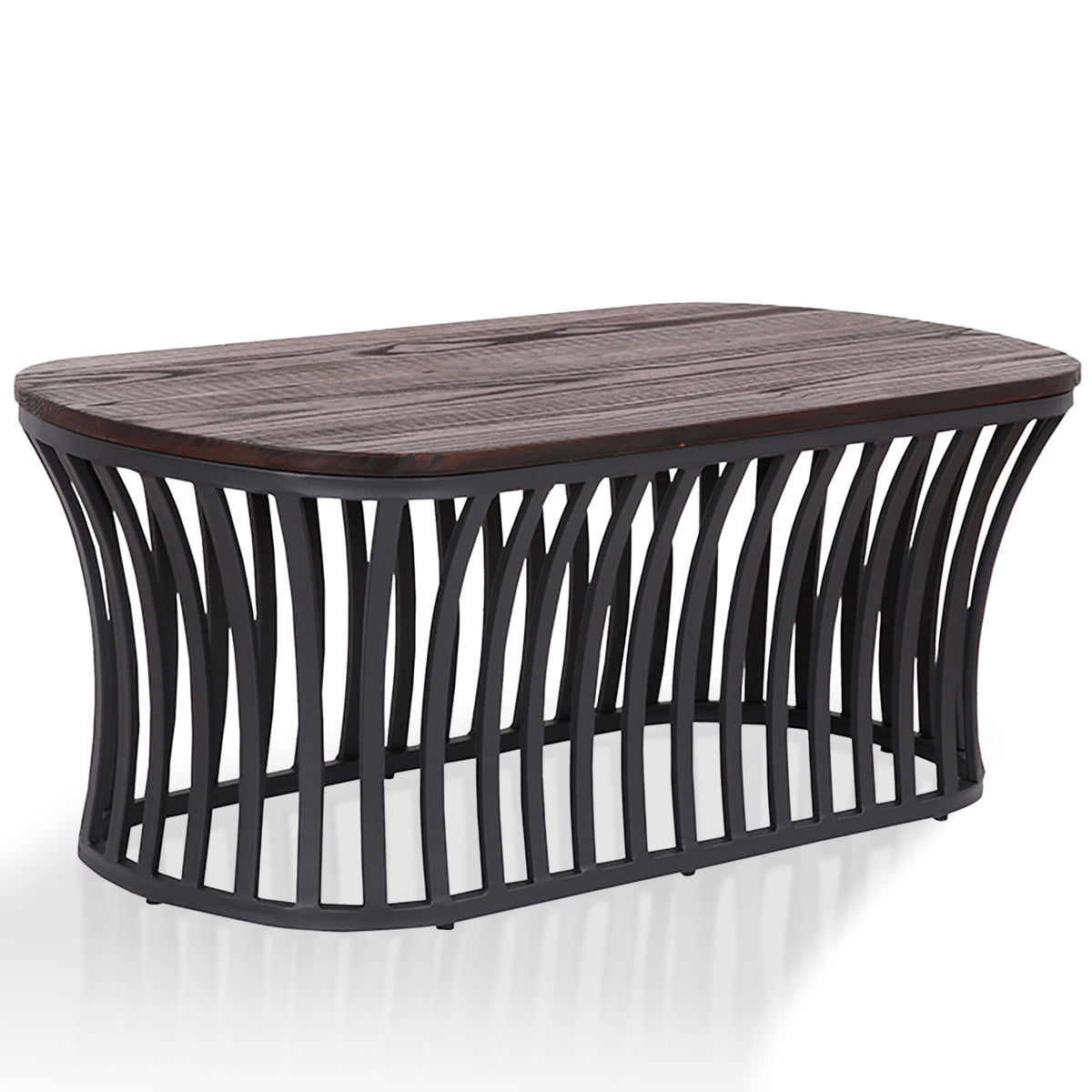 Industrial Metal Coffee Table CONTAINER – LOFT HOME