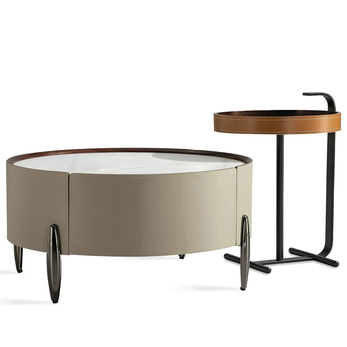 Modern Sintered Stone Dining Table TITAN V – LOFT HOME