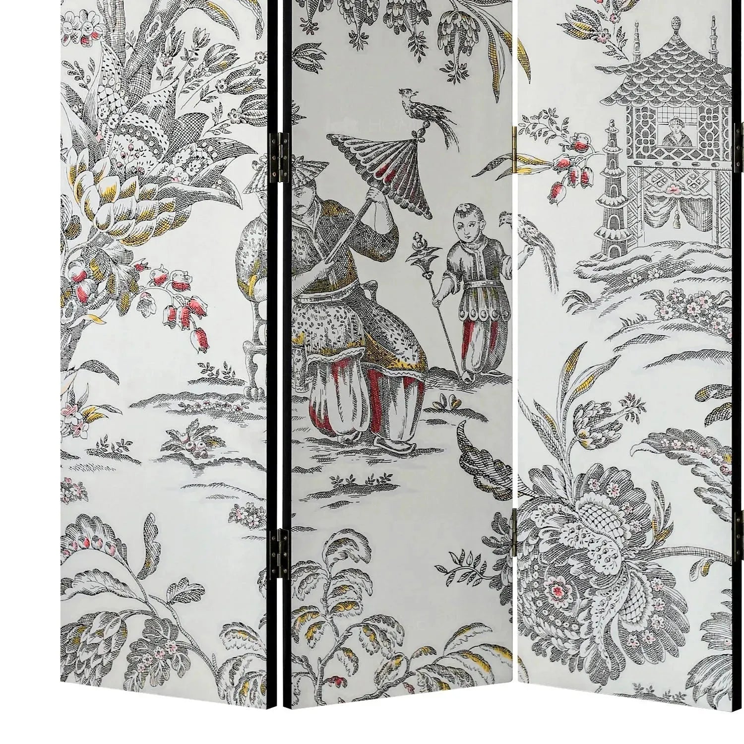 Eclectic Wood Divider LOTUS – LOFT HOME