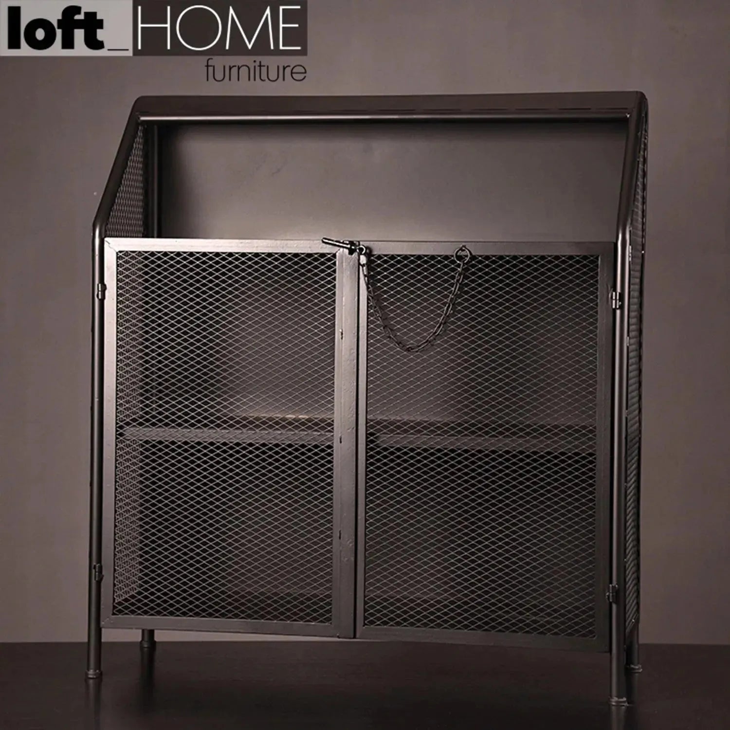 Industrial Steel Shoe Cabinet MYSTEEL – LOFT HOME