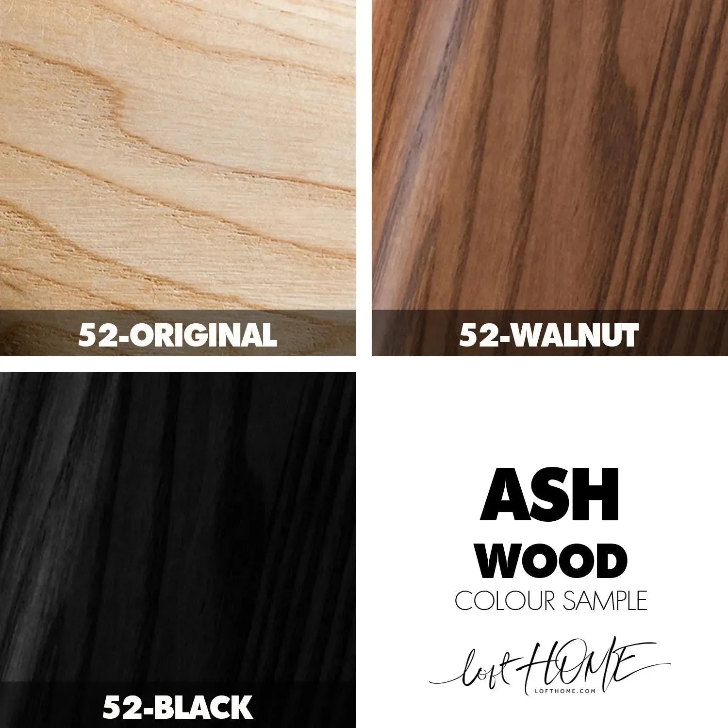 Japandi Wood Dining Table ADELINE – LOFT HOME