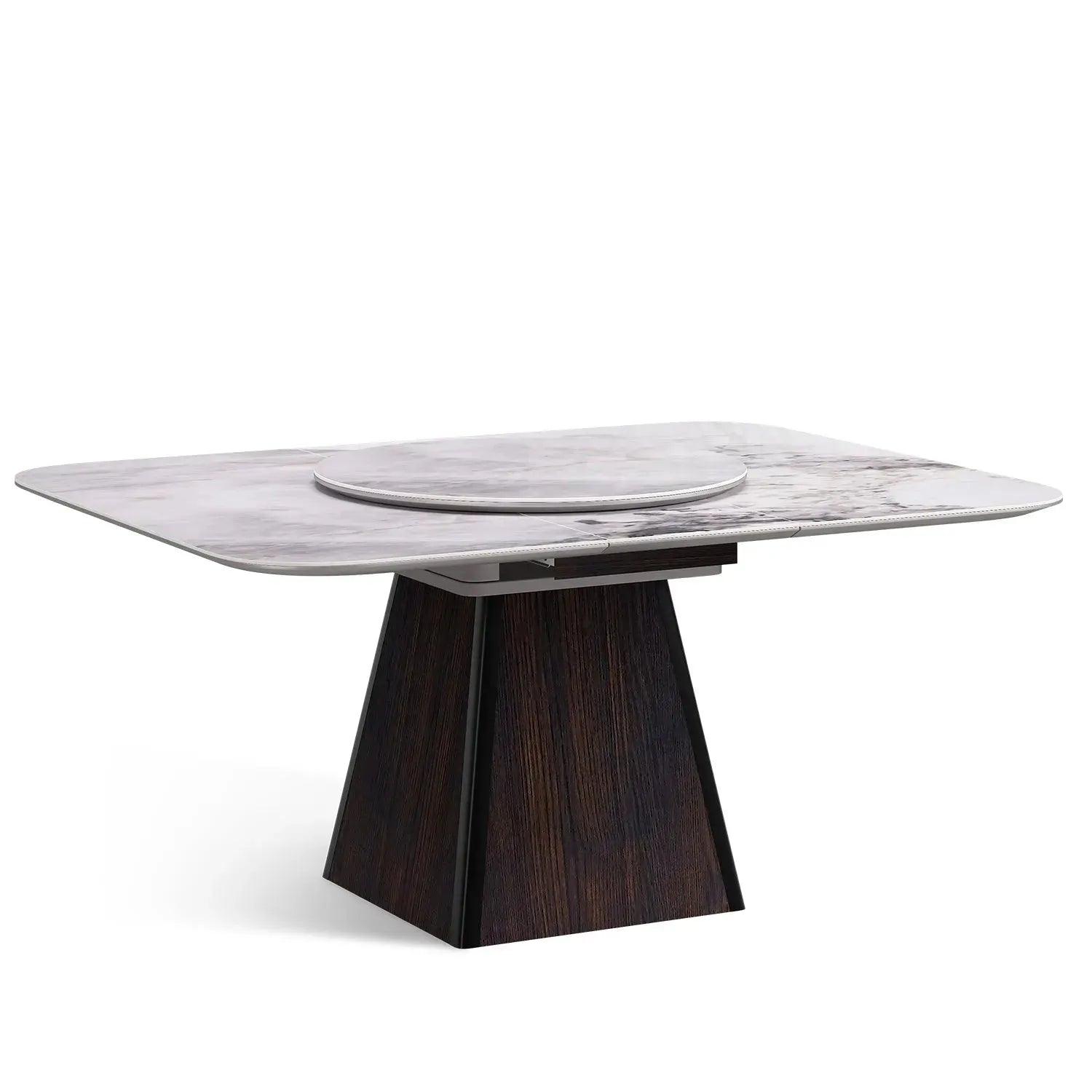 Modern Extendable Sintered Stone Dining Table DALE – LOFT HOME