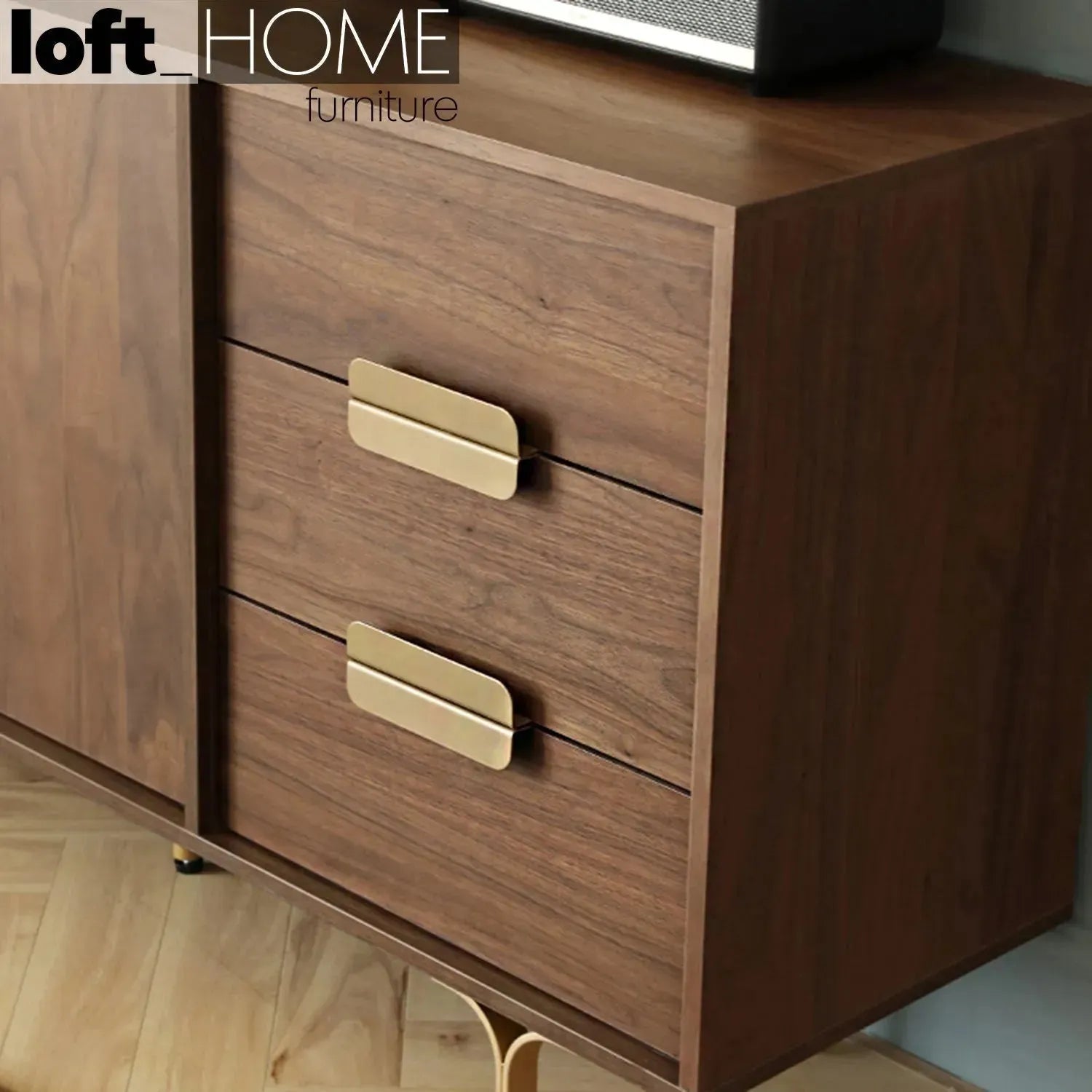 Modern Plywood Storage Cabinet GRETA – LOFT HOME