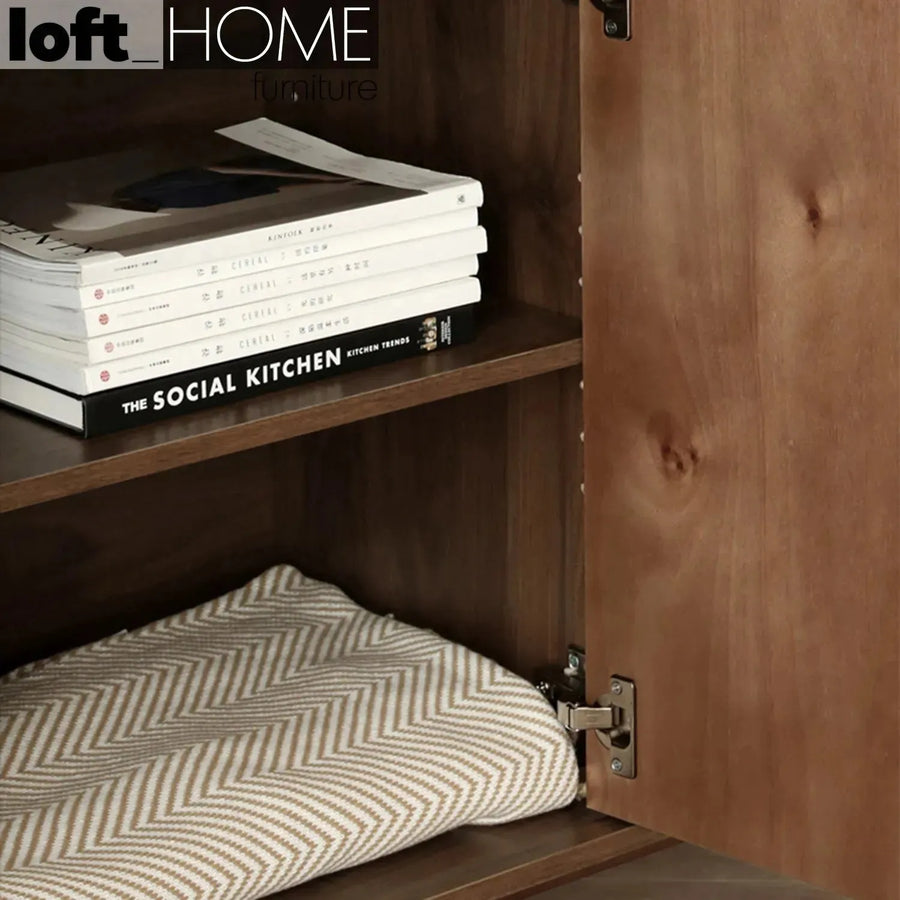 Modern Plywood Storage Cabinet GRETA – LOFT HOME
